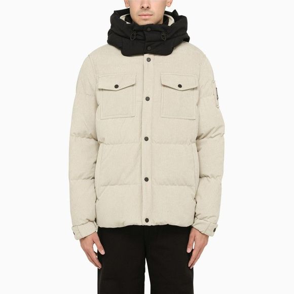 Moose Knuckles | Jackets & Coats | Moose Knuckles Beige Corduroy Padded ...